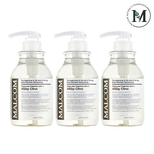 약산성 바디워시 시트러스 520ml x3개+3M샤워타월 - SSG.COM