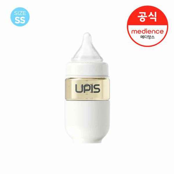 유피스) PPSU 젖병 SS (180ML, 화이트)_L479 - SSG.COM