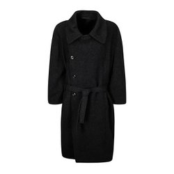 24FW 르메르 어시메트릭 배스로브 여성 코트 블랙 CO1064 LF504 999 - SSG.COM