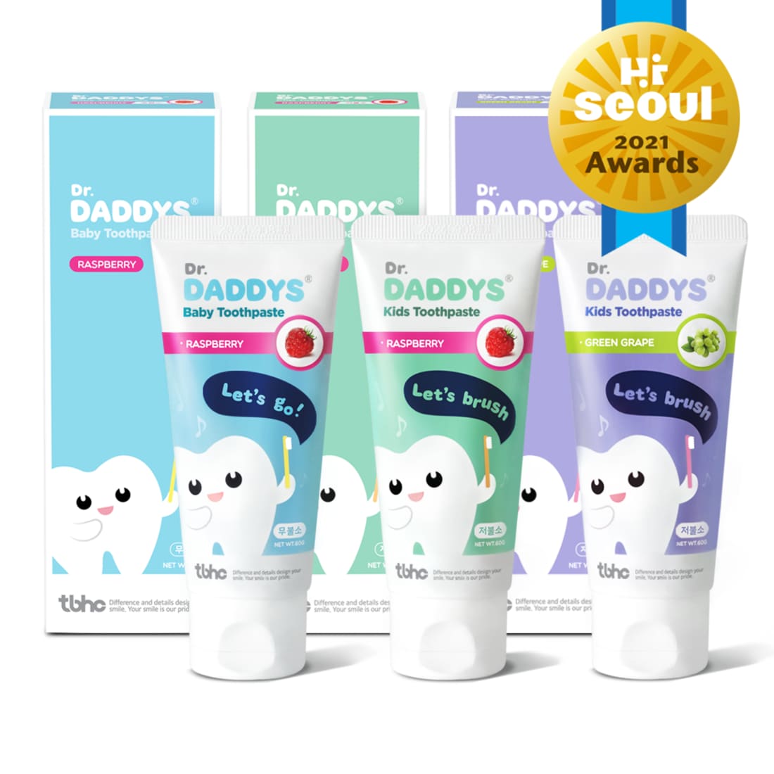 닥터데디스 저불소 유아 키즈치약 1개+여행용 15g 치약, 믿고 사는 즐거움 SSG.COM