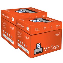미스터카피 A4 복사용지 A4용지 80g 2500매 2박스 - SSG.COM