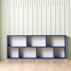 프레즐 2단 책장 2000 다리X - SSG.COM