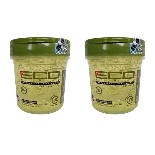 에코 스타일 스타일링젤 올리브오일 235ml 2팩 ECO Styler gel per capelli allolio doliva 235 ml - SSG.COM