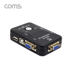 1300K 2포트 USB KVM 스위치 2 1 PC 2대 연결 주변장치 연결 가능 - SSG.COM