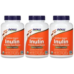 나우푸드 프리바이오틱스 이눌린 퓨어 파우더 분말 227g X 3통 - SSG.COM
