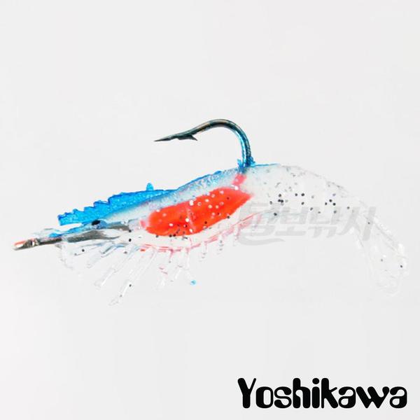 [팜피싱] 요시가와 새우 웜 KM-55/- LM55 2.8g KM04 - SSG.COM