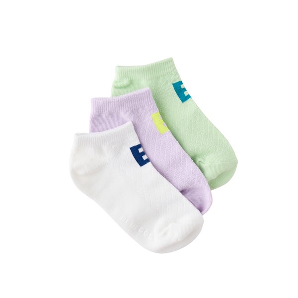 [블루독] BI메쉬3SET발목양말 (25319-810-04) - SSG.COM