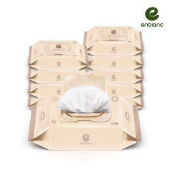 [SSG] 70평량 앙블랑 아기물티슈 세이프 베이지 캡형 72매X10팩 N-GC10 - SSG.COM