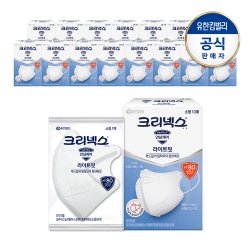 크리넥스 KF80 라이트핏 마스크 소형10개입X16개 - SSG.COM