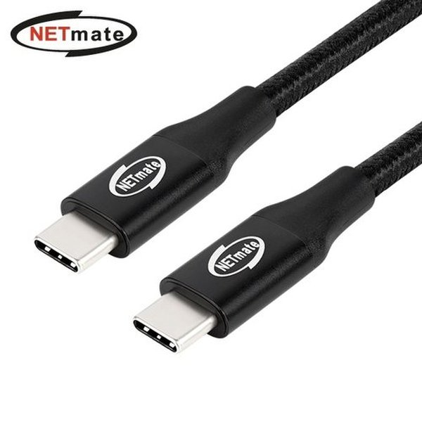 NETmate NM-UNC302 USB3.1 Gen2 CM-CM 케이블 2m - SSG.COM