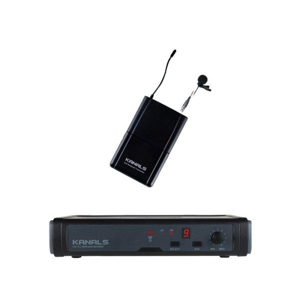 KANALS 1채널 마트 행사용 핀마이크 BK-7001N - SSG.COM