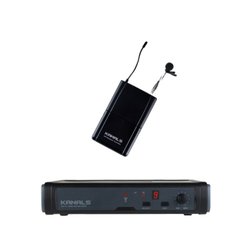 KANALS 1채널 마트 행사용 핀마이크 BK-7001N - SSG.COM