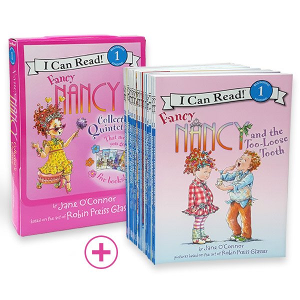 (영어원서) I Can Read 1 : Fancy Nancy 리더스북 26종 세트 - SSG.COM