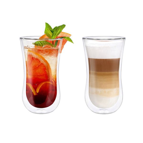 스토즐 커피앤 모어 유리컵 대 330 ml 2P세트 - SSG.COM