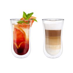 스토즐 커피앤 모어 유리컵 대 330 ml 2P세트 - SSG.COM