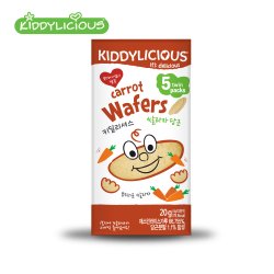 키딜리셔스 쌀과자 당근과 호박 20g(4g*5) - SSG.COM