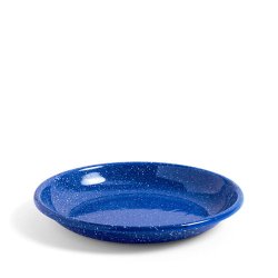 헤이 HAY Enamel Deep Plate L Dust Blue - SSG.COM