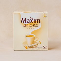 [맥심] 화이트골드 커피믹스 585g (11.7g*50) - SSG.COM