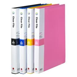 인덱스클리어화일 YF4338/A4/40매/노랑/영오 - SSG.COM