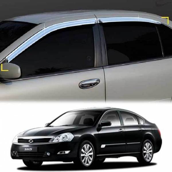 뉴임프레션 윈도우바이저 크롬 썬바이저 창문몰딩 SM5 - SSG.COM