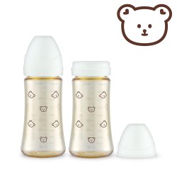 PPSU 돗꼼 300ml 젖병 트윈팩 (2색 택 1) - SSG.COM