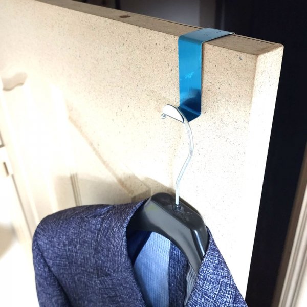 231019 231011 소호사무실 고시원 공간활용 양면 후크 옷걸이 X ( 20매입 ) - SSG.COM