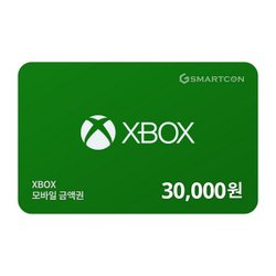 미사용_(XBOX)(실시간발송) 기프트 카드 3만원 - SSG.COM