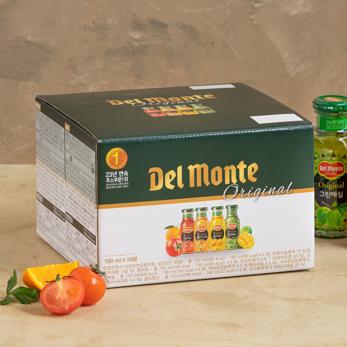 델몬트 소병혼합(오,토,망,매)180ml*16병 - SSG.COM