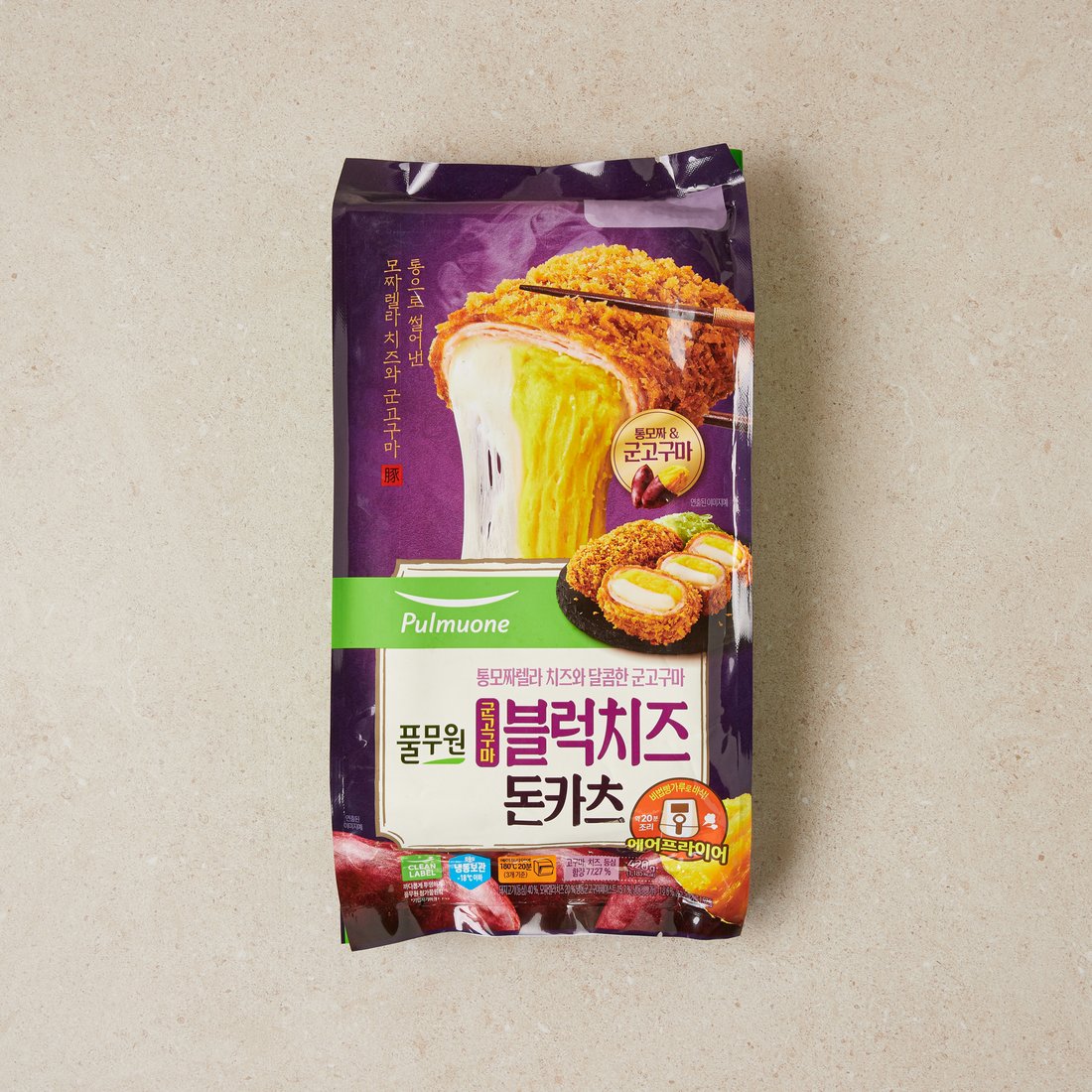 풀무원 군고구마 블럭치즈 돈카츠_420g, 믿고 사는 즐거움 SSG.COM