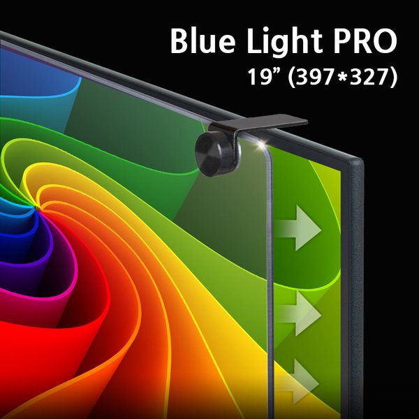 [세컨픽스] BLC_pro 블루라이트 차단/모니터 보안기 19인치 - SSG.COM