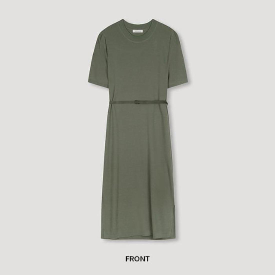 쉬즈미스 NC02 라운드넥 니트 벨트 원피스 SSKOPM21010 (S10053936), 믿고 사는 즐거움 SSG.COM