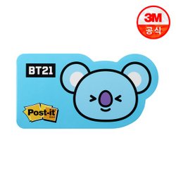BT21 포스트잇 강한점착용 모양노트 654_코야 - SSG.COM