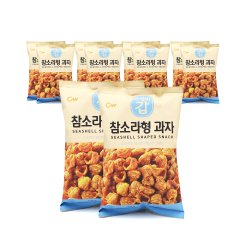 CW 청우 참소라형과자 2p x 5개 - SSG.COM