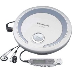 파나소닉(Panasonic) SL CT500 S 휴대용 CD 플레이어 (실버) - SSG.COM