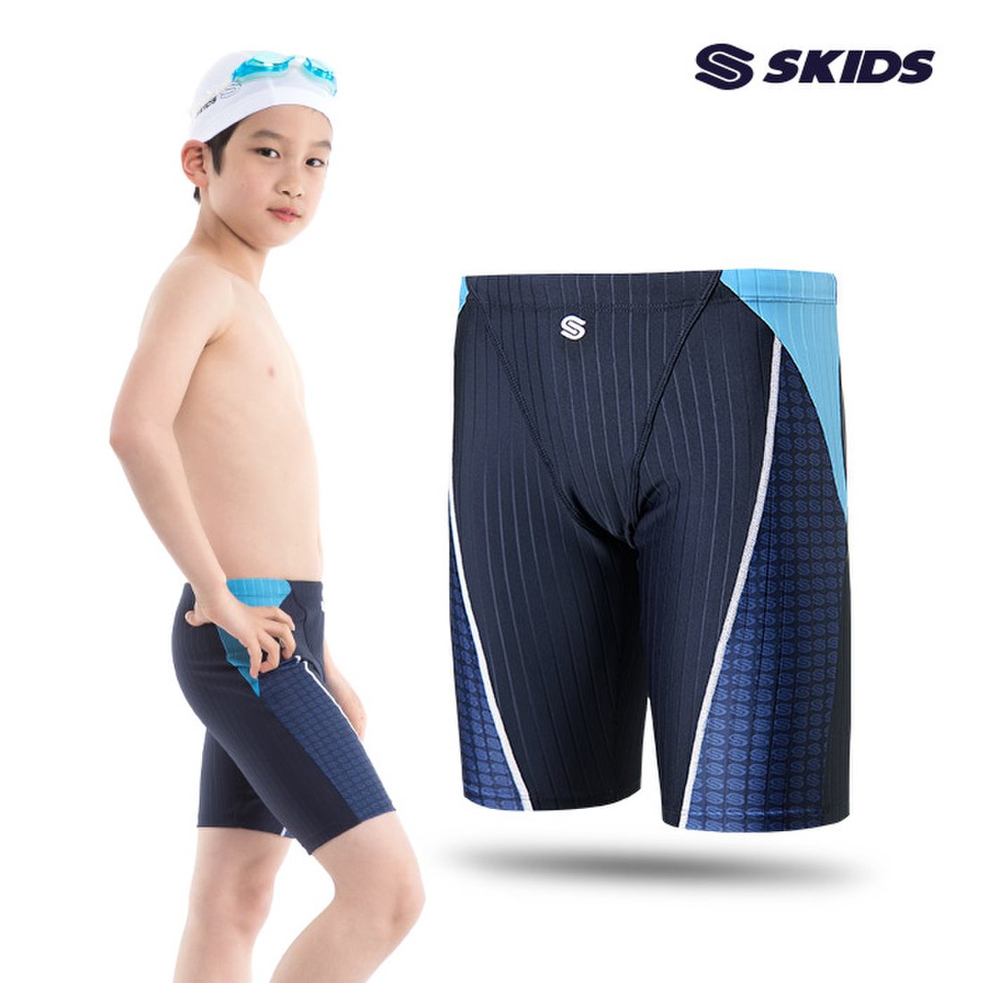 남아 5부수영복 SBC-302P 실내수영복, 믿고 사는 즐거움 SSG.COM