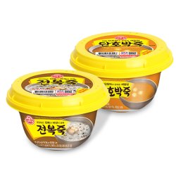 [오뚜기]오뚜기 전복죽 285g x 6개 + 오뚜기 단호박죽 285g x 6개 - SSG.COM