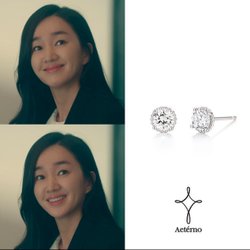 E057 Earrings 1CT 화이트골드 14K/18K - SSG.COM
