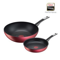 테팔 퍼포먼스 후라이팬20cm+볶음팬28cm - SSG.COM