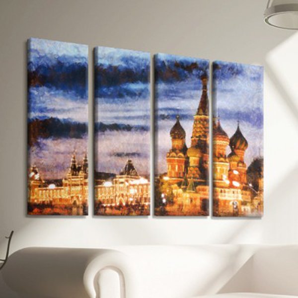 cx475 모스크바크램린궁의야경 대형노프레임세트 - SSG.COM