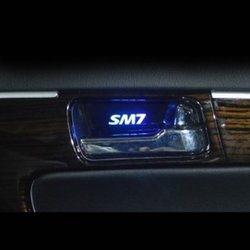 D21 도어캐치 LED 르노삼성 SM7 4P 자동차 튜닝 (WC6563F) - SSG.COM