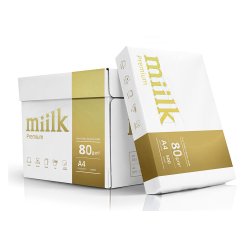 밀크 프리미엄 A4용지 A4 복사용지 80g 2500매 1BOX - SSG.COM