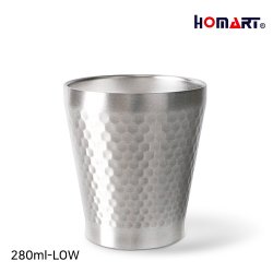 홈아트 스텐벌집이중진공컵 280ml(LOW) - SSG.COM