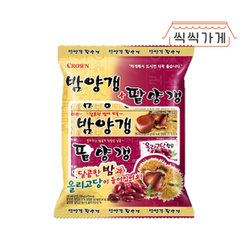 [씩씩가게] 밤양갱 50g x 5ea + 팥양갱 50g x 5ea - SSG.COM