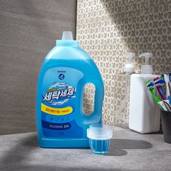 [노브랜드] 액체세제 용기 2.5L(일반용) - SSG.COM