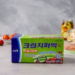 크린지퍼백 대용량 (소) 120매 - SSG.COM