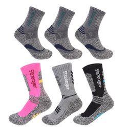 [보슈아]Sw 국내산 남녀 쿨파일양말3족모음 택1 이중파일스포츠양말 - SSG.COM