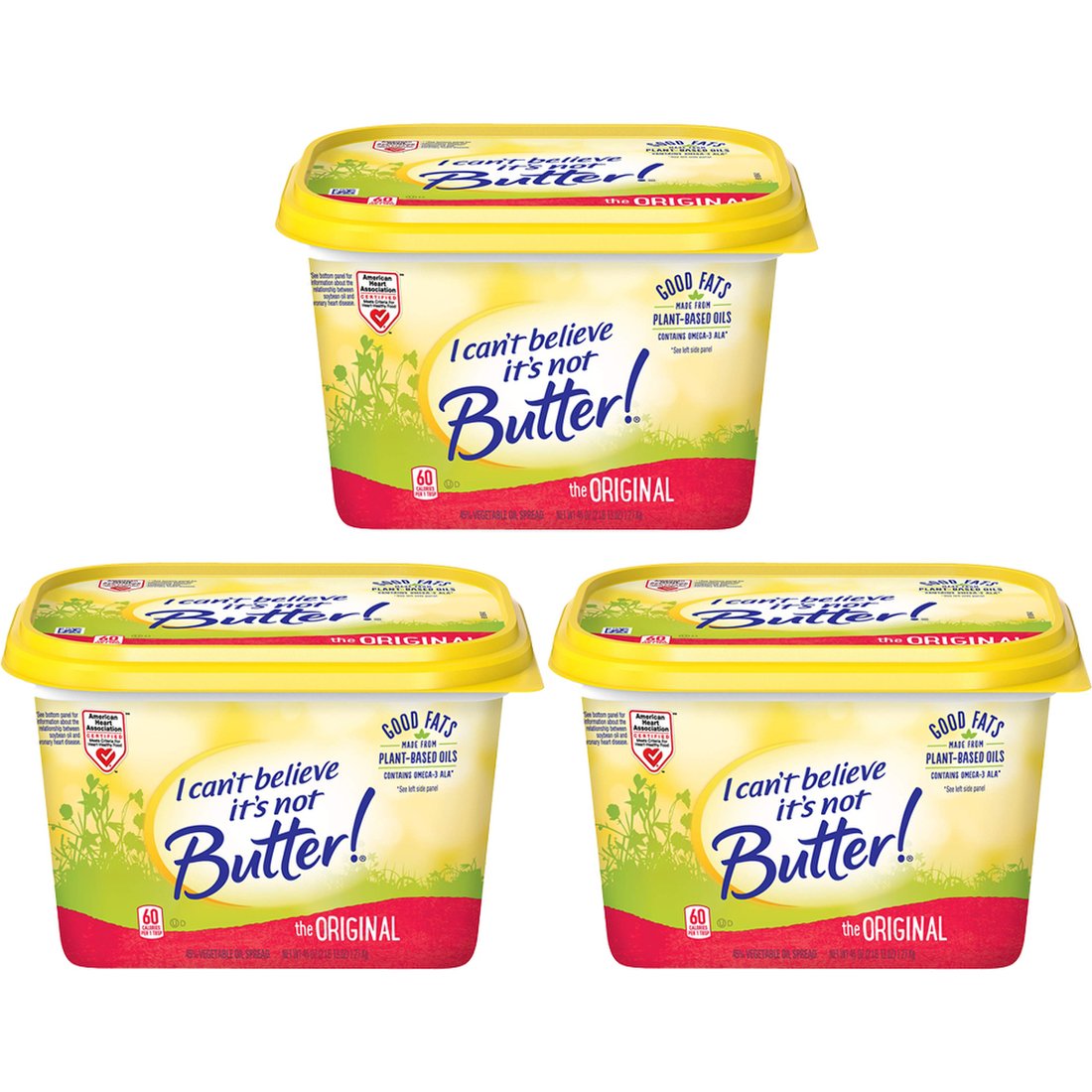 I Cant Believe Its Not Butter 아이 캔트 빌리브 잇츠 낫 버터 스프레드 오리지널 1.27kg 3팩, 믿고 사는 즐거움 SSG.COM
