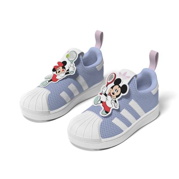 [adidas kids] (170~210) 오리지널 x 디즈니 미키 슈퍼스타 360 (IE0680) - SSG.COM