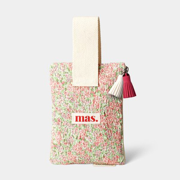 Strap pouch 플로랄 핑크그린 - SSG.COM