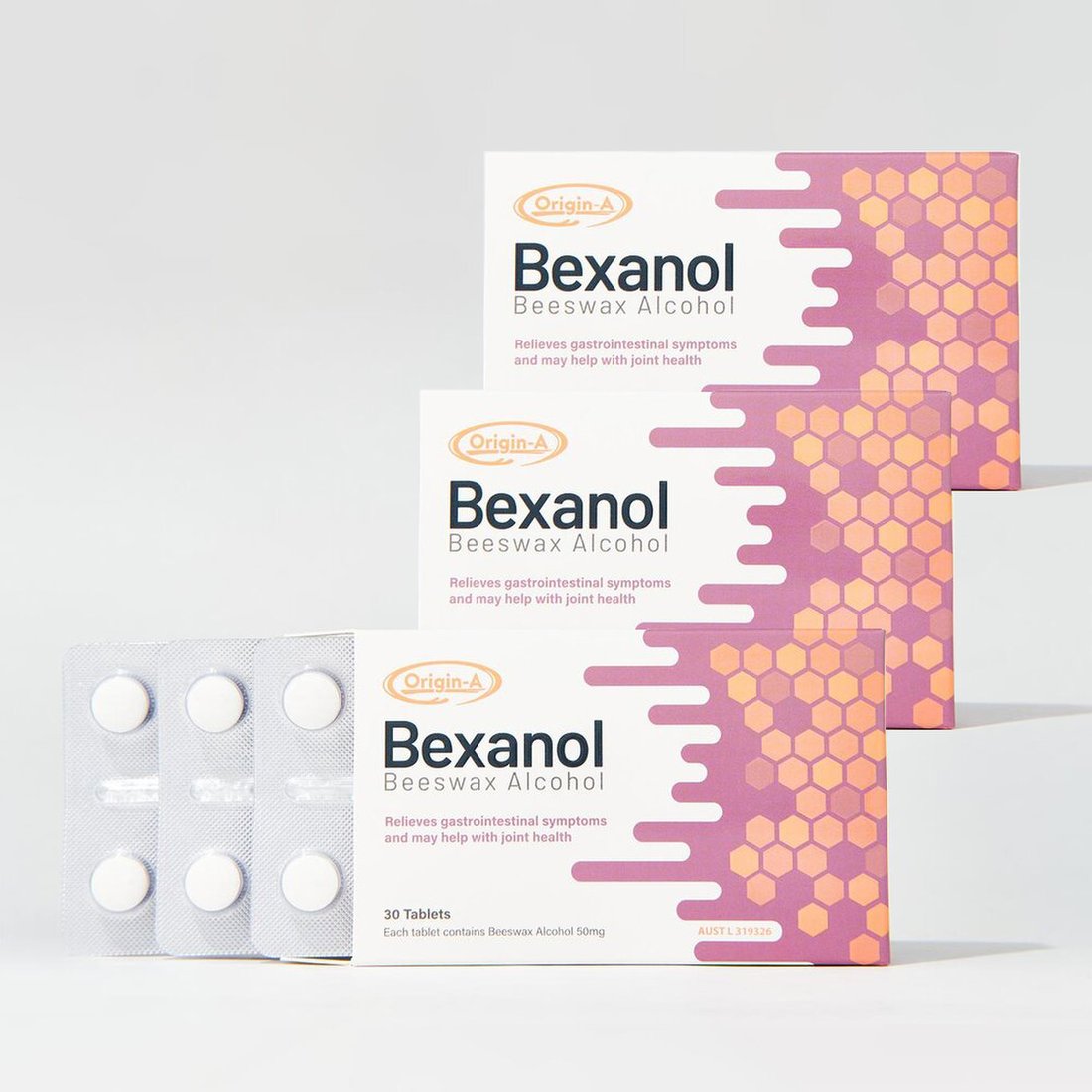 호주 오리진에이 벡사놀 Bexanol 비즈왁스알코올 30정x3통 아벡솔, 믿고 사는 즐거움 SSG.COM